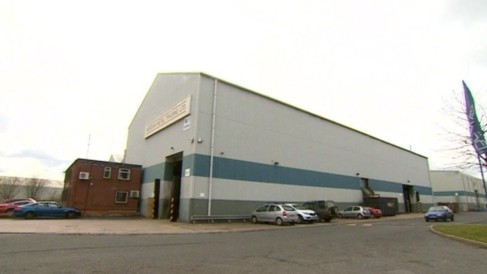 Administrators called in at Dudley steel firm - BBC News