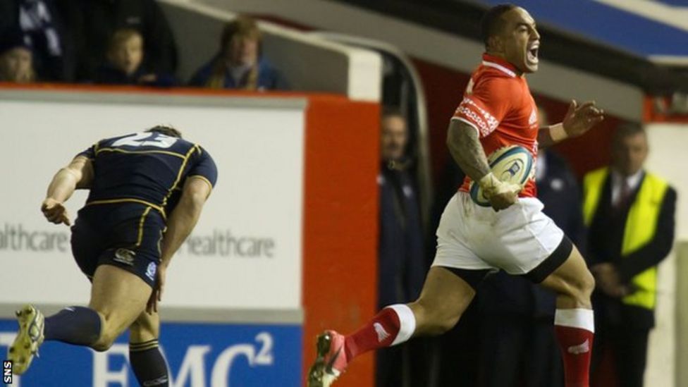 Scotland v Tonga: Co-captain Price wary of 'dangerous' visitors - BBC Sport