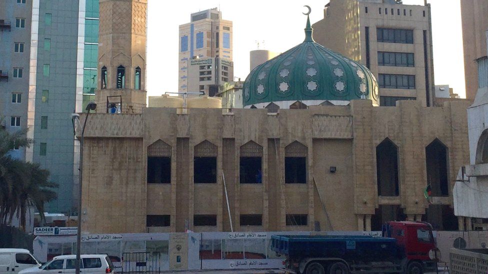 How a Kuwait mosque bombing gave life to an Indian village - BBC News