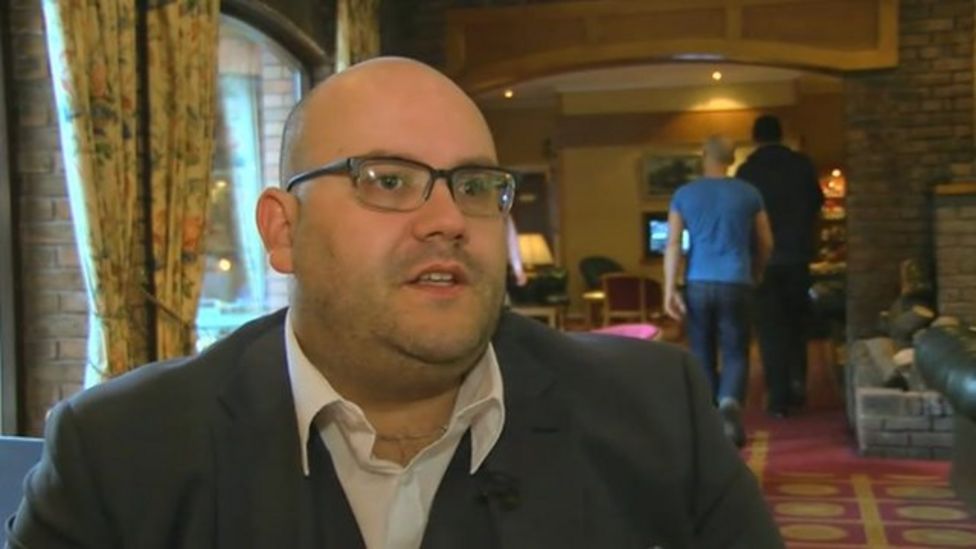 7/7 survivor Daniel Biddle's anger over job hopes - BBC News