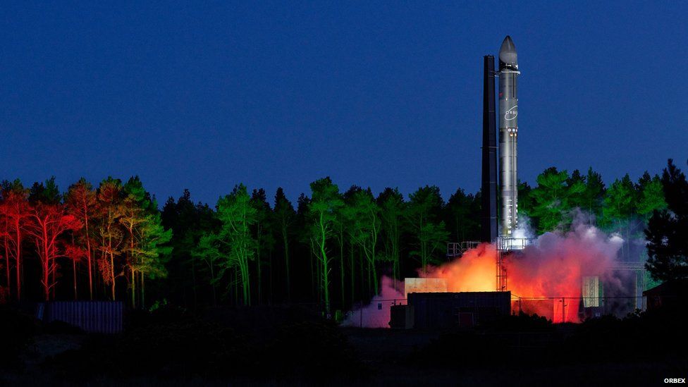UK Space industry: Bog in Scotland could become Britain's first ...