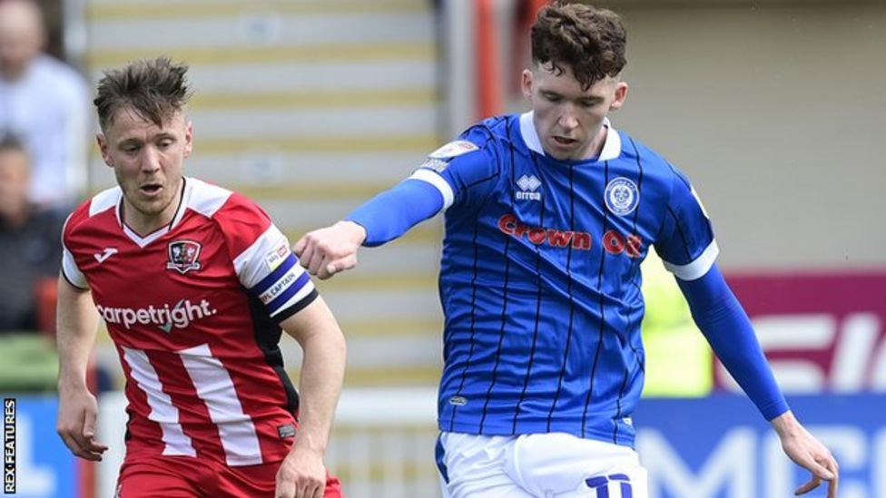 Conor Grant: MK Dons sign Rochdale midfielder - BBC Sport