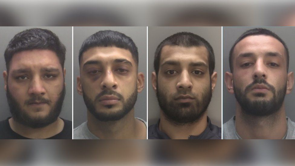 Abdirahim Mohamed: Four jailed for murder of man lured to stab death - BBC News