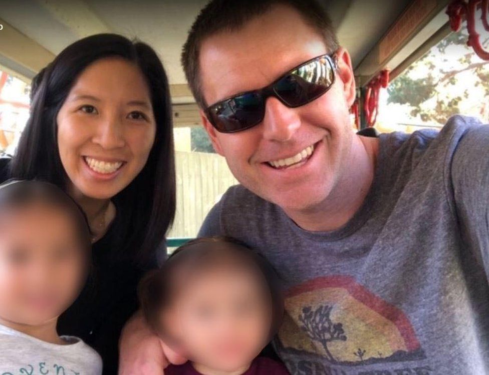 California scientist shot dead while camping with daughters - BBC News
