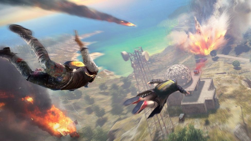 Heavy fine for Chinese firm over unlicensed game - BBC News