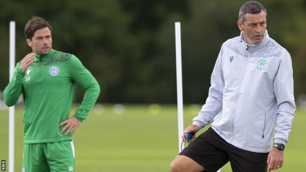 Jack Ross: Ex-Hibs head coach should be at Hampden, says Stevenson ...