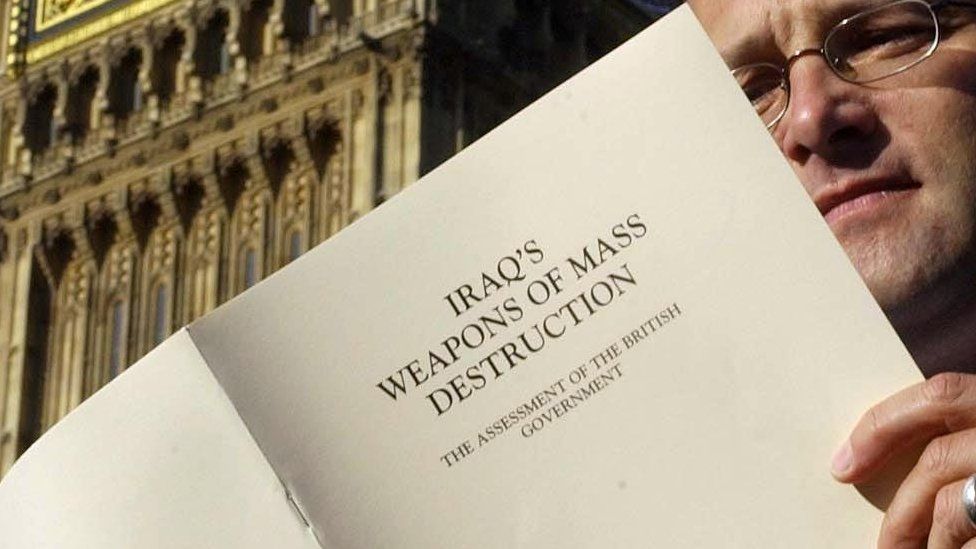 The intelligence questions for Chilcot - BBC News