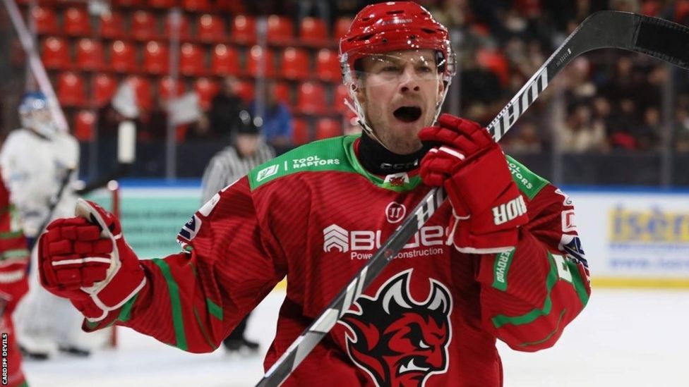 Continental Cup: Cardiff Devils 4-5 Nomad Astana - BBC Sport