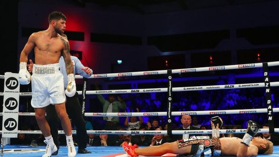 Joe Cordina: Welsh boxer looking to reclaim IBF title he never lost ...