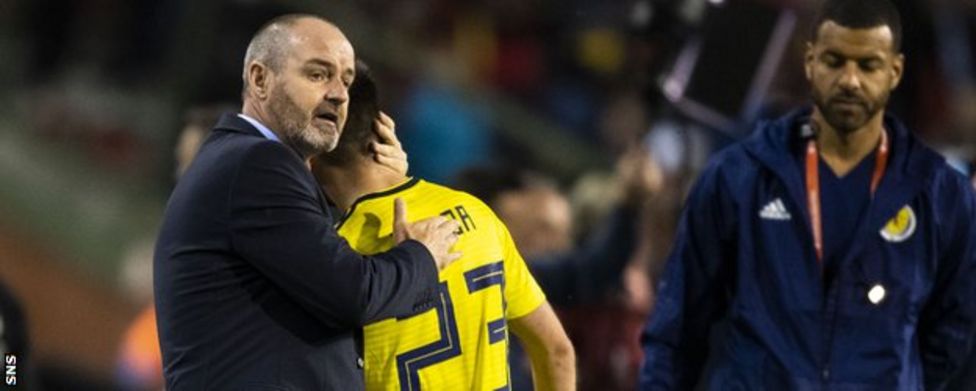 Steve Clarke: Scotland head coach says side have 'grown a little bit ...