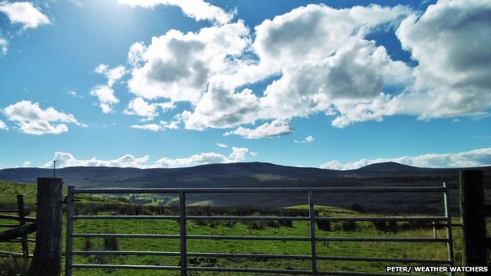 Profile: Peter from Altass - BBC Weather