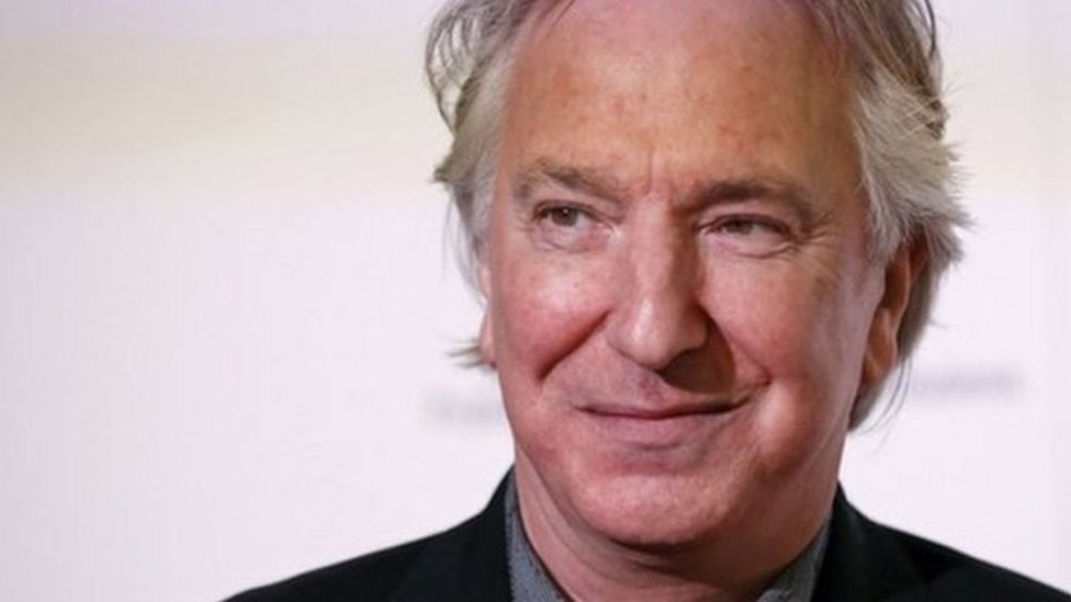Alan Rickman, Harry Potter and Die Hard actor, dies aged 69 - BBC News