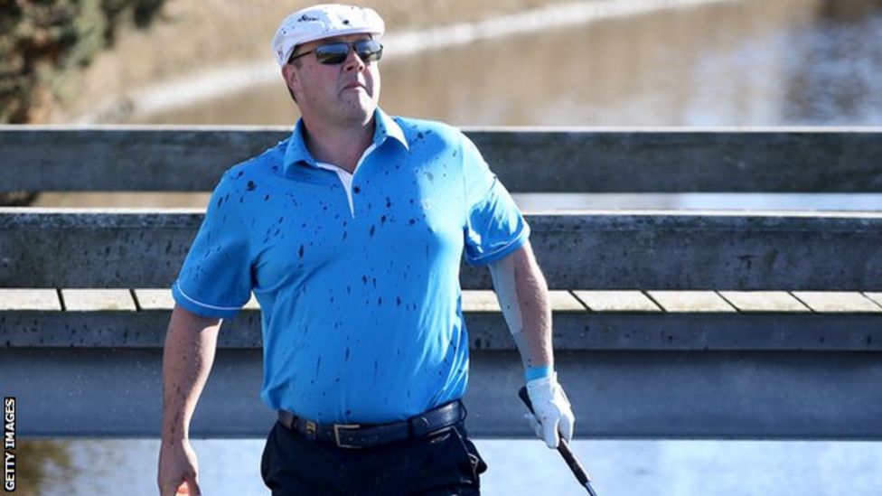 Chris Doak loses battle against injury - and European Tour card - BBC Sport