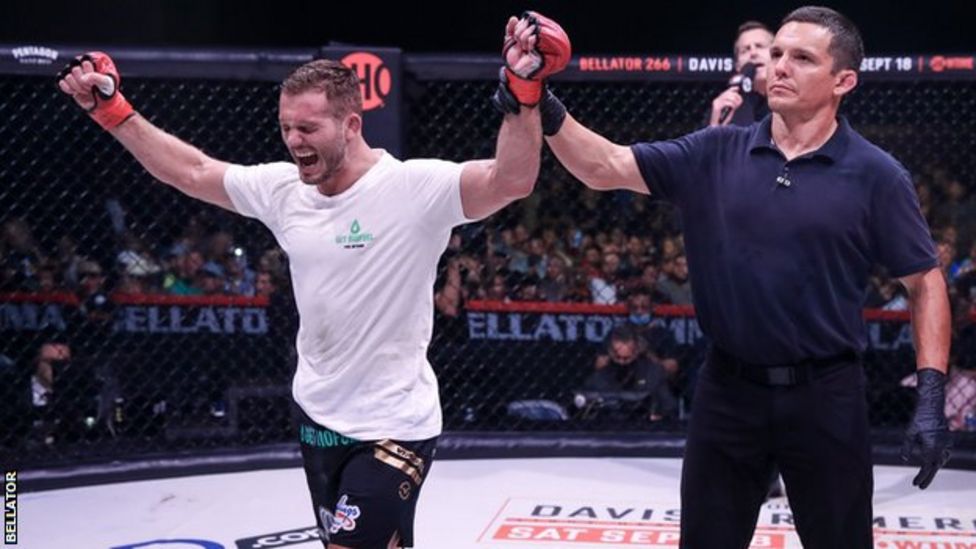 Bellator 265: Cheick Kongo claims dramatic submission to win ...