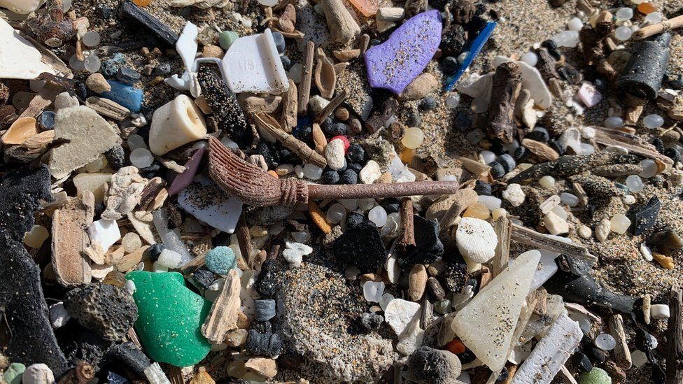 Lego: 13-year-old boy finds rare Lego octopus washed ashore - BBC Newsround