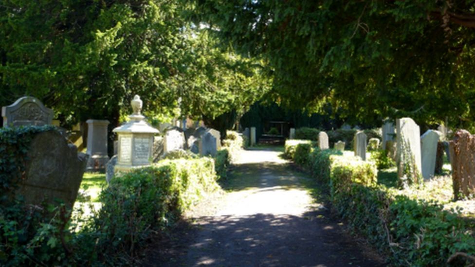 Goldenbridge Cemetery reopens after 150 years - BBC News