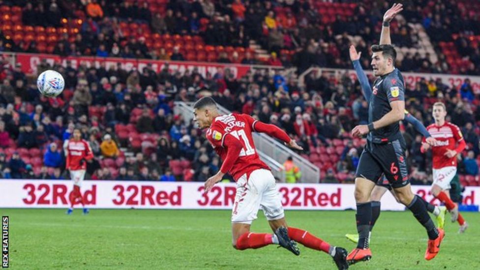 Middlesbrough 2-1 Stoke City: Lewis Wing gives Boro comeback victory ...