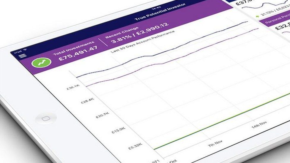 The millionaire boss who admits he had a lot of luck - BBC News