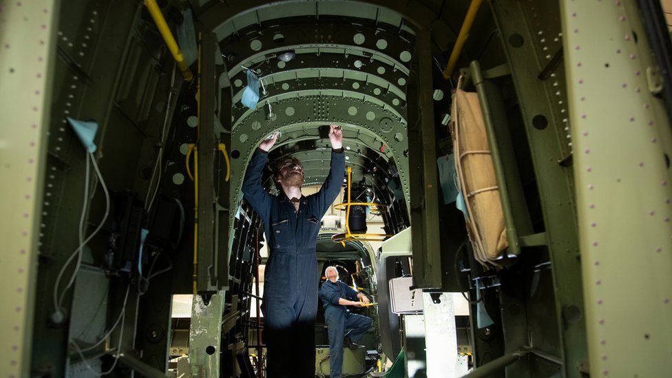 Just Jane: Lancaster bomber is 'ultimate build' for model plane fans ...