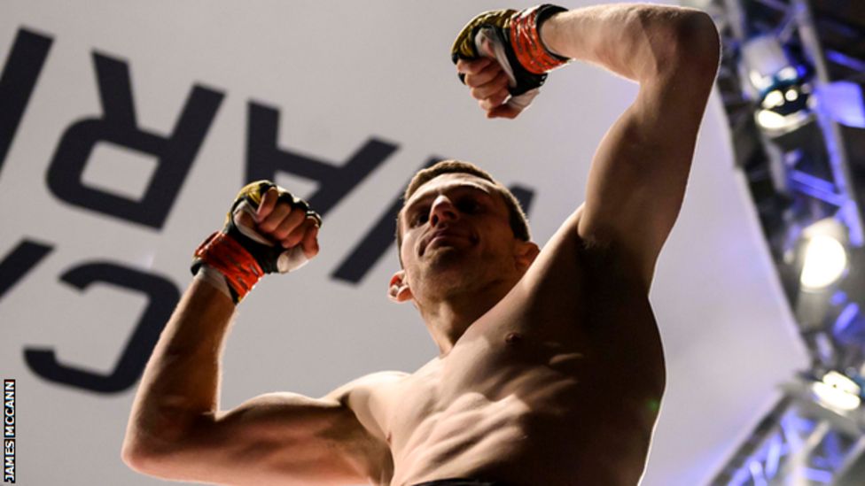 Cage Warriors: Joe McColgan on closed doors, coronavirus and UFC dreams ...