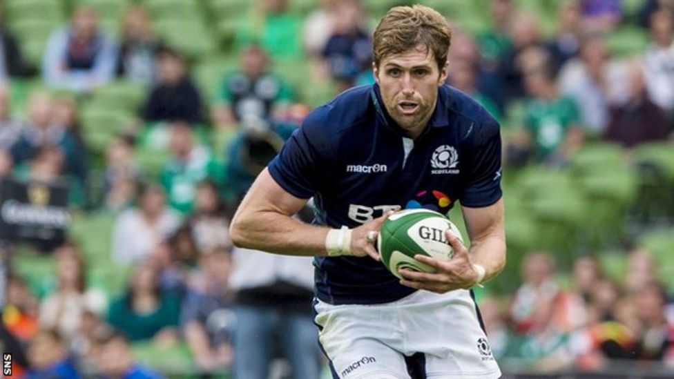 Richie Vernon: Former Glasgow and Scotland player to retire at end of ...