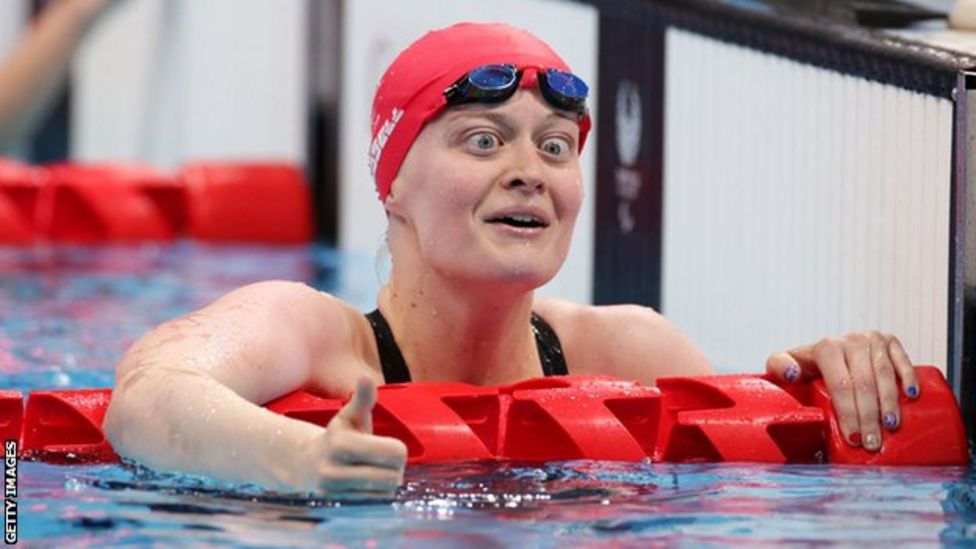 Hannah Russell: Three-time Paralympic swimming champion announces ...