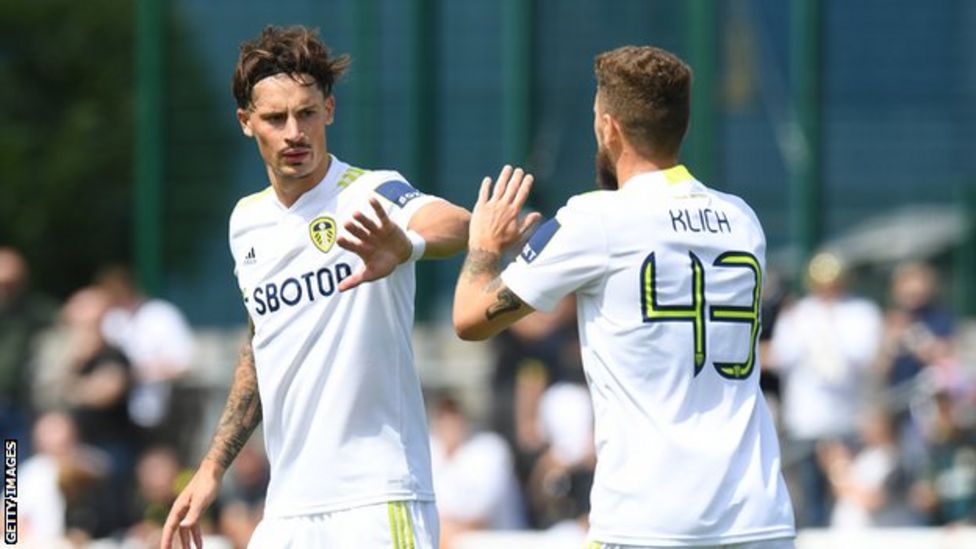 Leeds United: 2021-22 pre-season in pictures - BBC Sport
