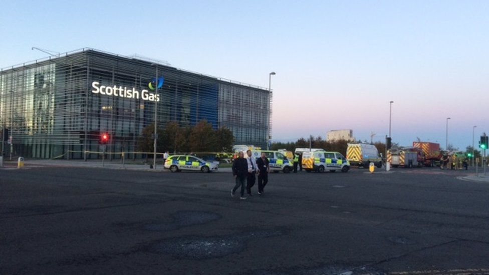 Probe into 'chemical incident' at Scottish Gas building - BBC News
