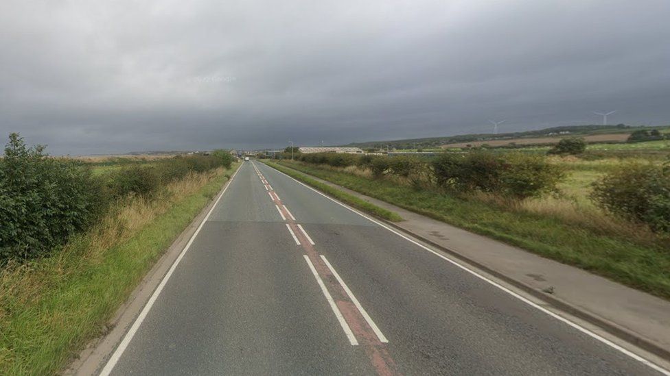 Two pedestrians killed by car on A596 near Flimby - BBC News