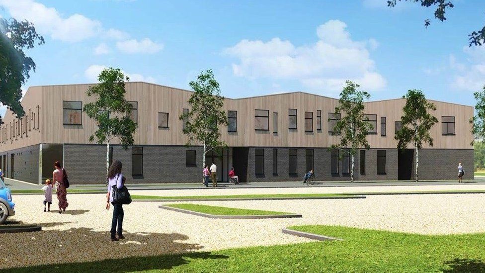 Ridge View Special School new building move approved - BBC News