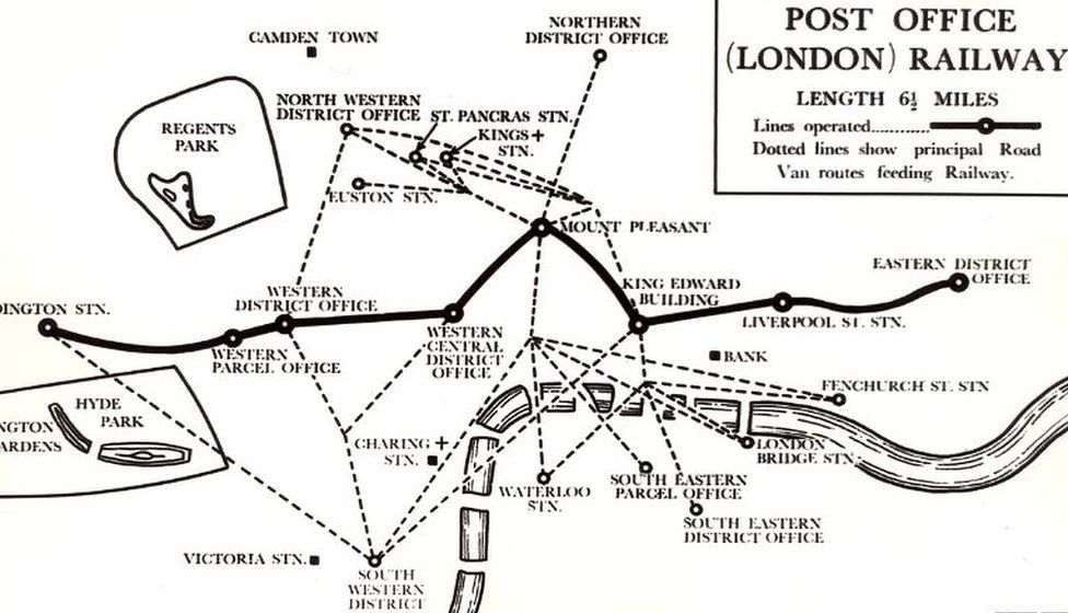 London Mail Rail: Postal Museum launch date announced - BBC News