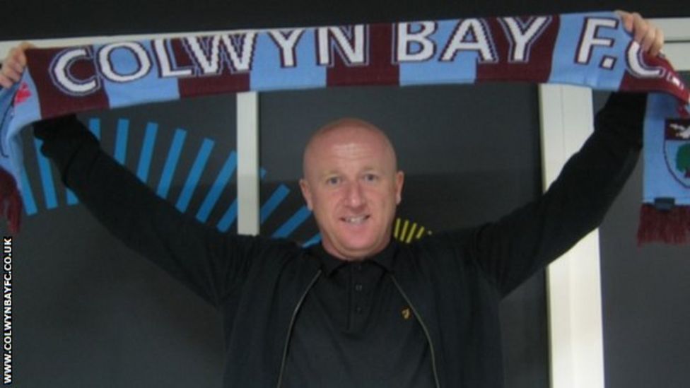 Colwyn Bay: Kevin Lynch appointed Seagulls manager - BBC Sport