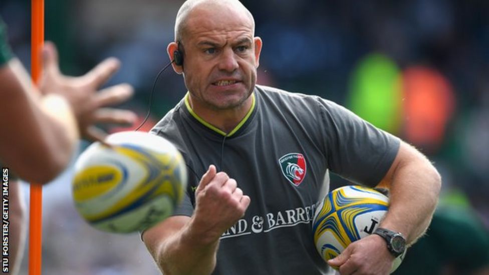 Richard Cockerill: Leicester Tigers sack director of rugby - BBC Sport