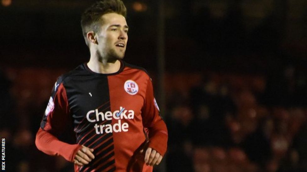 Gwion Edwards: Peterborough United sign Crawley Town midfielder - BBC Sport