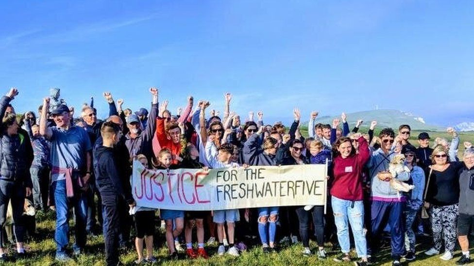 'Freshwater Five': Pair's drug smuggling convictions upheld - BBC News