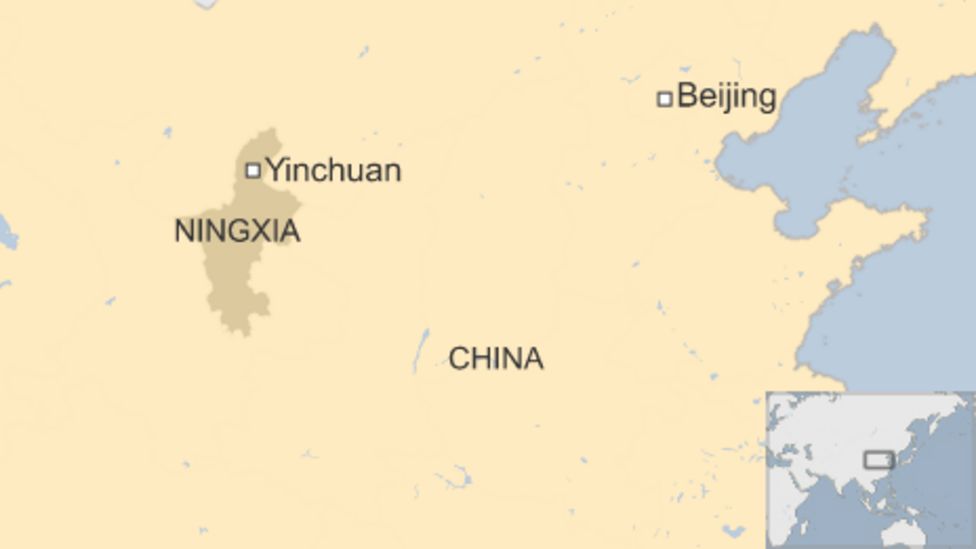 Arson suspected in deadly Ningxia, China bus fire - BBC News