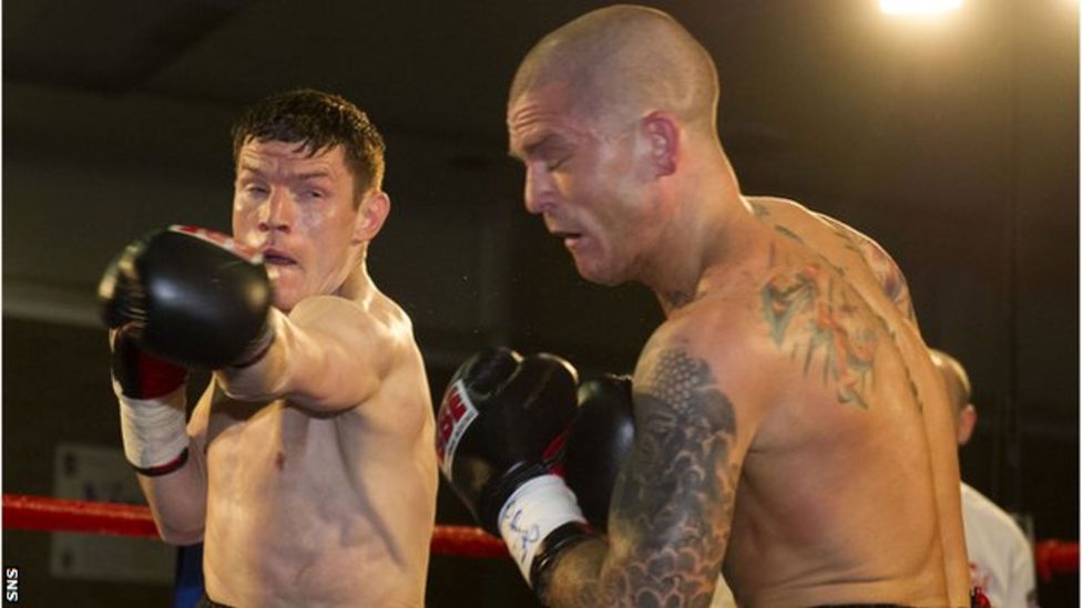 Willie Limond: Glasgow boxer looking for first world title - BBC Sport