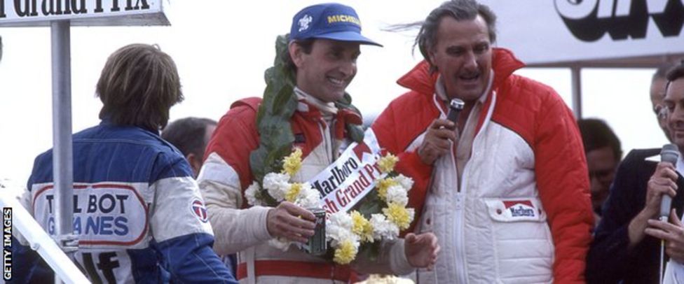 Matching Lauda, charging drives and making history - John Watson's five ...