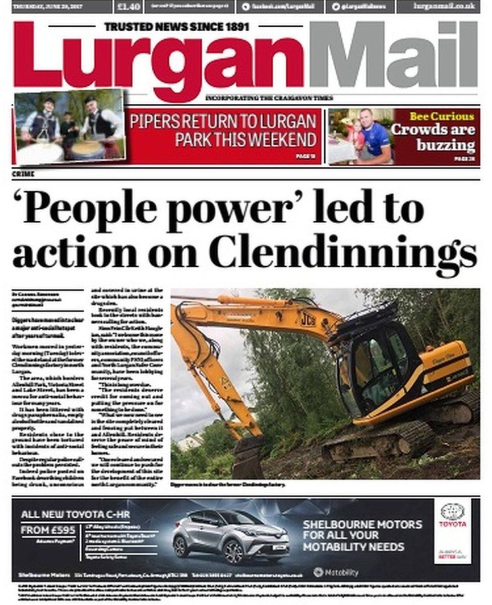 Weekly newspaper review: From Pupil power to a 'zulu spear' - BBC News