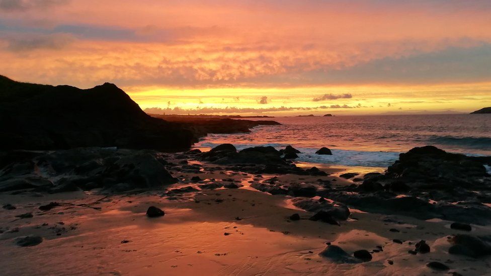 Stunning Scottish sunsets - BBC Weather