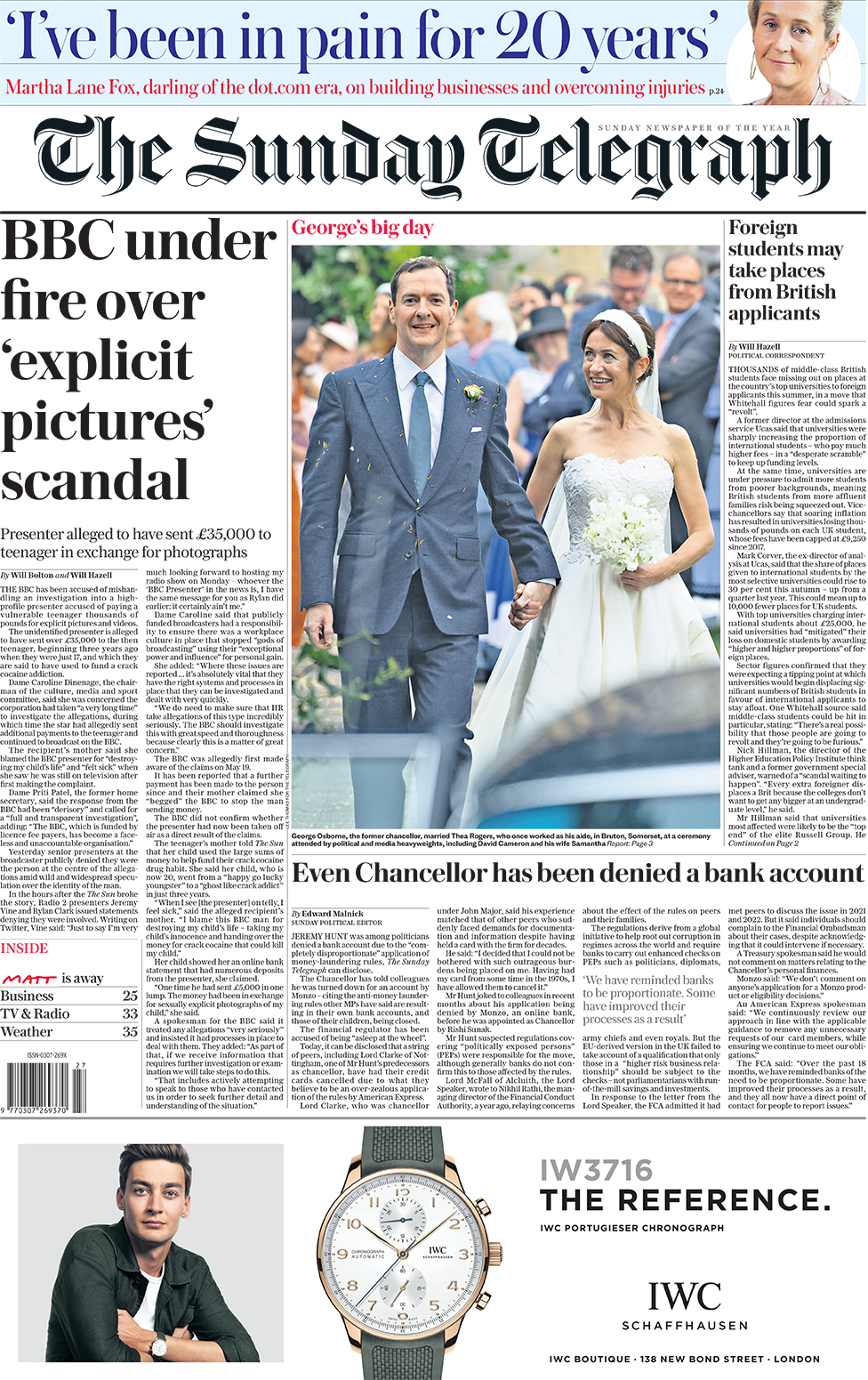 'BBC under fire' over star in 'photos probe' - BBC News