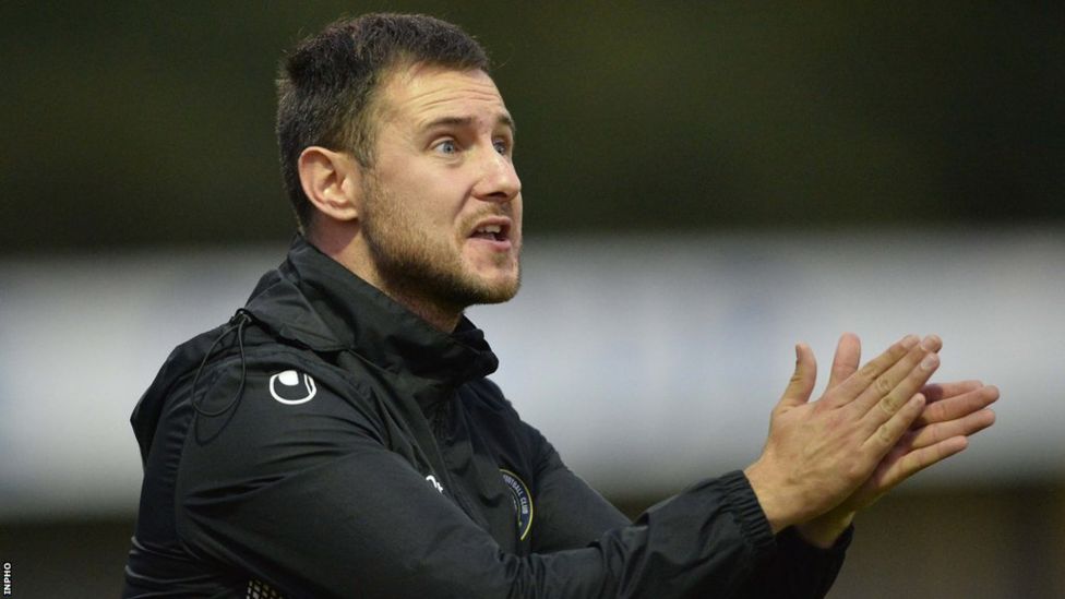 Stephen McDonnell: Top-six spot the target for new Glenavon boss - BBC Sport