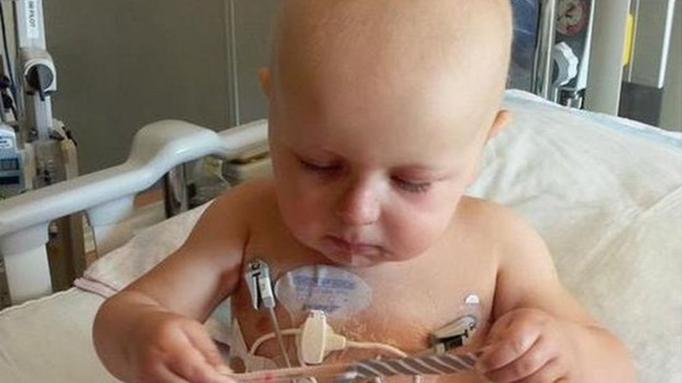 Unlikely bone marrow match that led to a close connection - BBC News