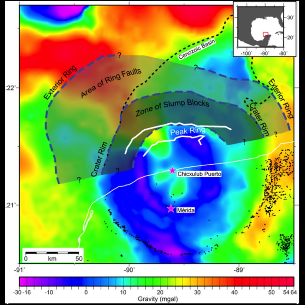 Project to drill into 'dinosaur crater' gets under way - BBC News