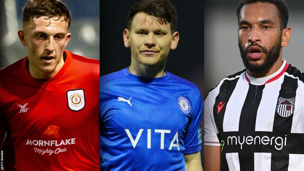 Hartlepool sign Oliver Finney, Connor Jennings, Brendan Kiernan, Taylor ...