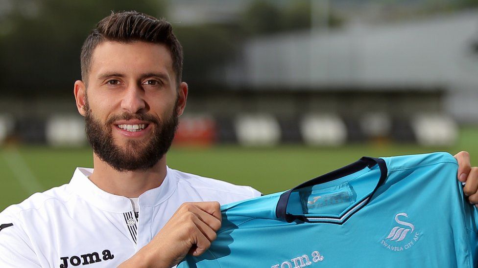 Swansea City: Borja joins La Liga's Alaves on loan - BBC Sport