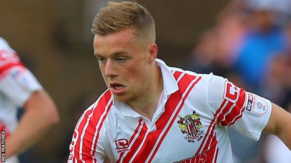 Stevenage midfielder Tom Conlon signs new deal with League Two side ...