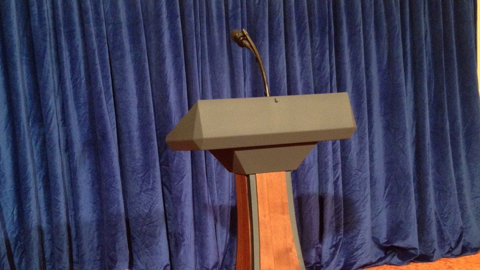 Trump team relish world stage but struggle with European quirks - BBC News