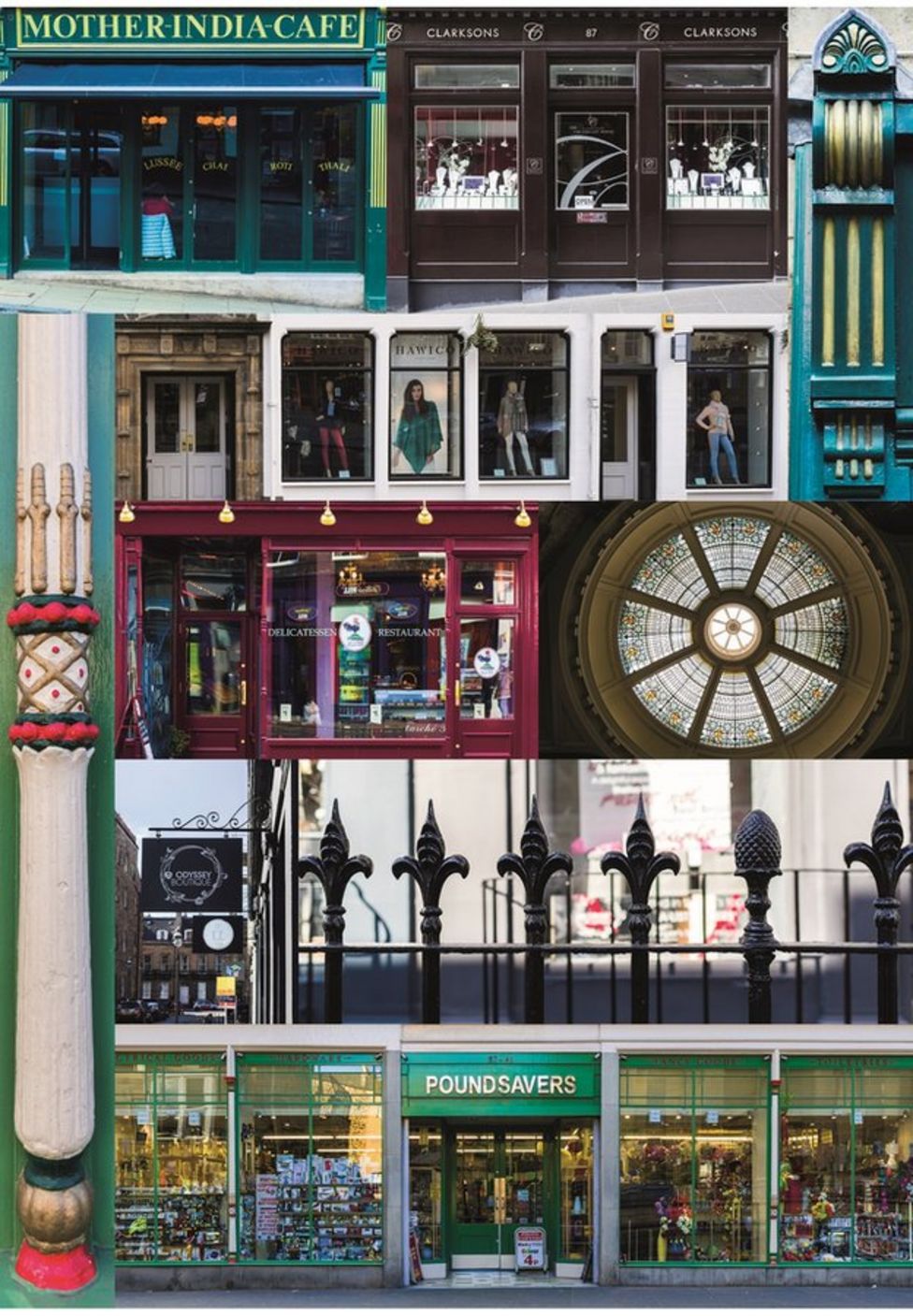 Restoration for 50th historic shop front in Edinburgh - BBC News