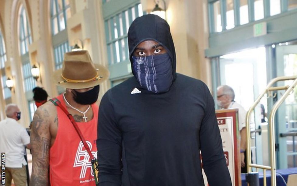 NBA: Black Lives Matter and basketball’s role in discussion on racism ...